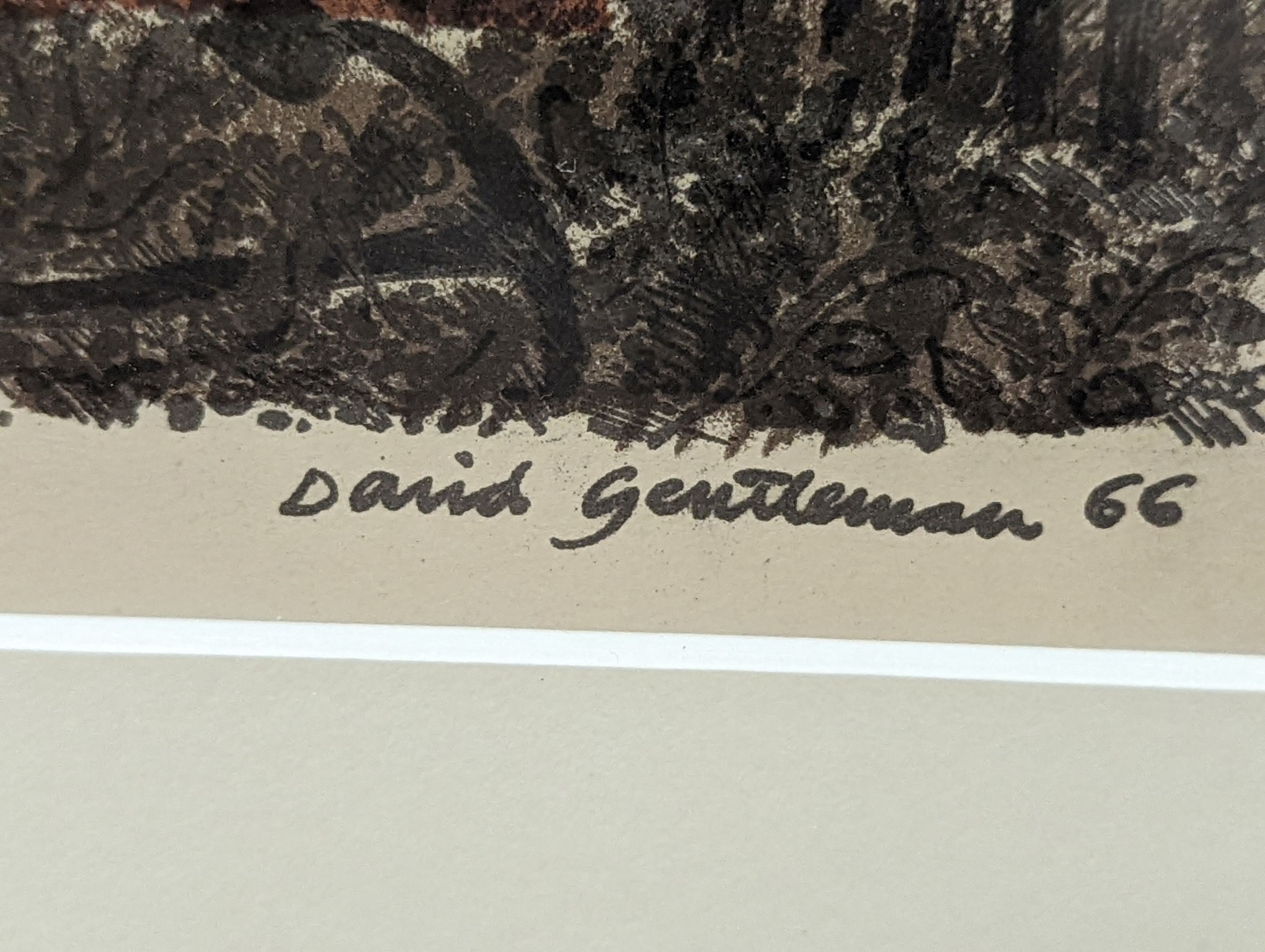 David Gentleman | Sham Castle | MutualArt