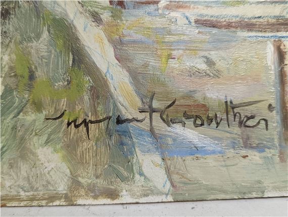 Deryck Stephen Crowther | Yachts in harbour | MutualArt