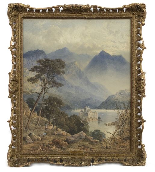 Aaron Edwin Penley | A PAIR OF WATERCOLOURS BY EDWIN AARON PENLEY (1873 ...