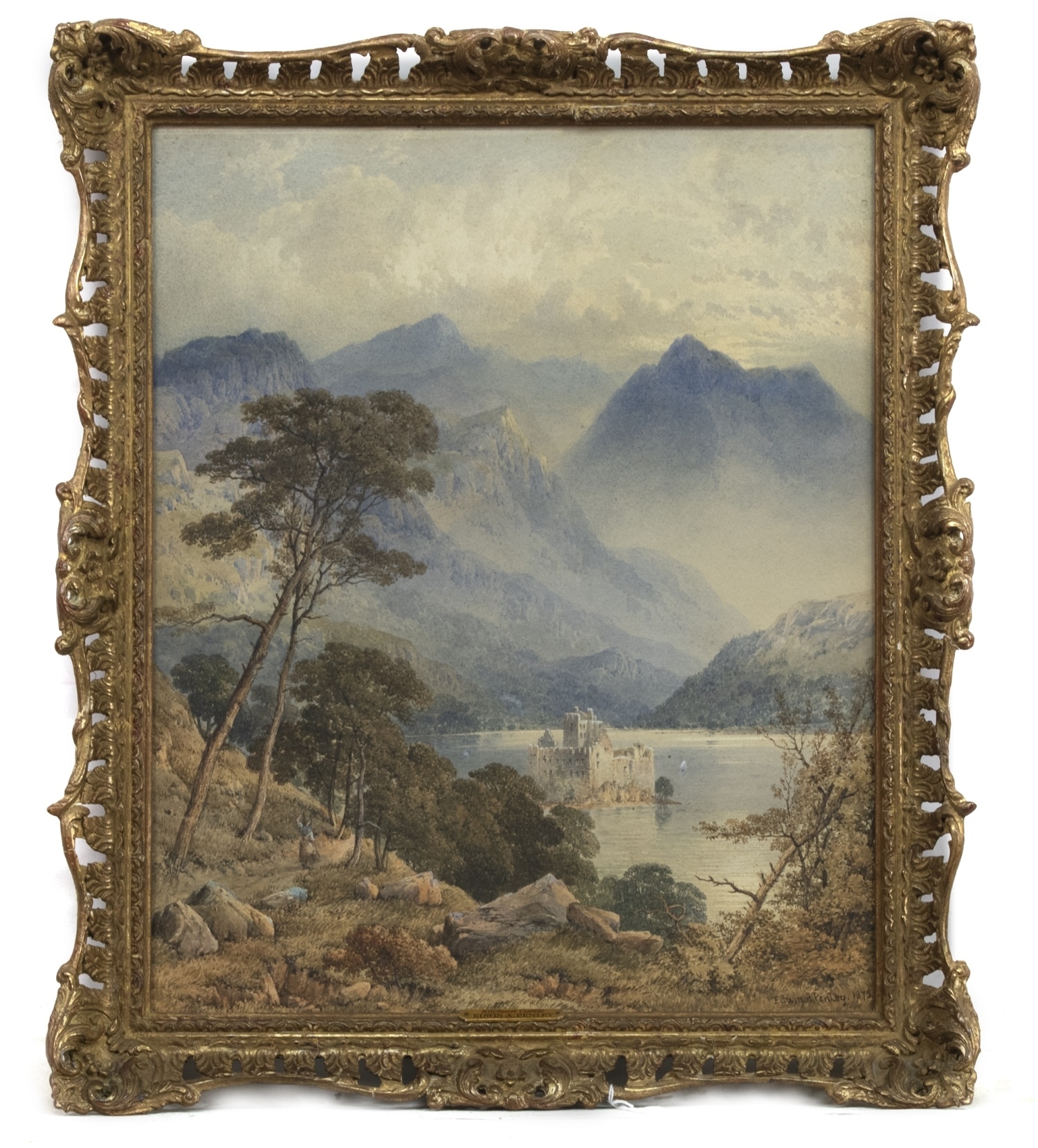 Aaron Edwin Penley | A PAIR OF WATERCOLOURS BY EDWIN AARON PENLEY (1873 ...