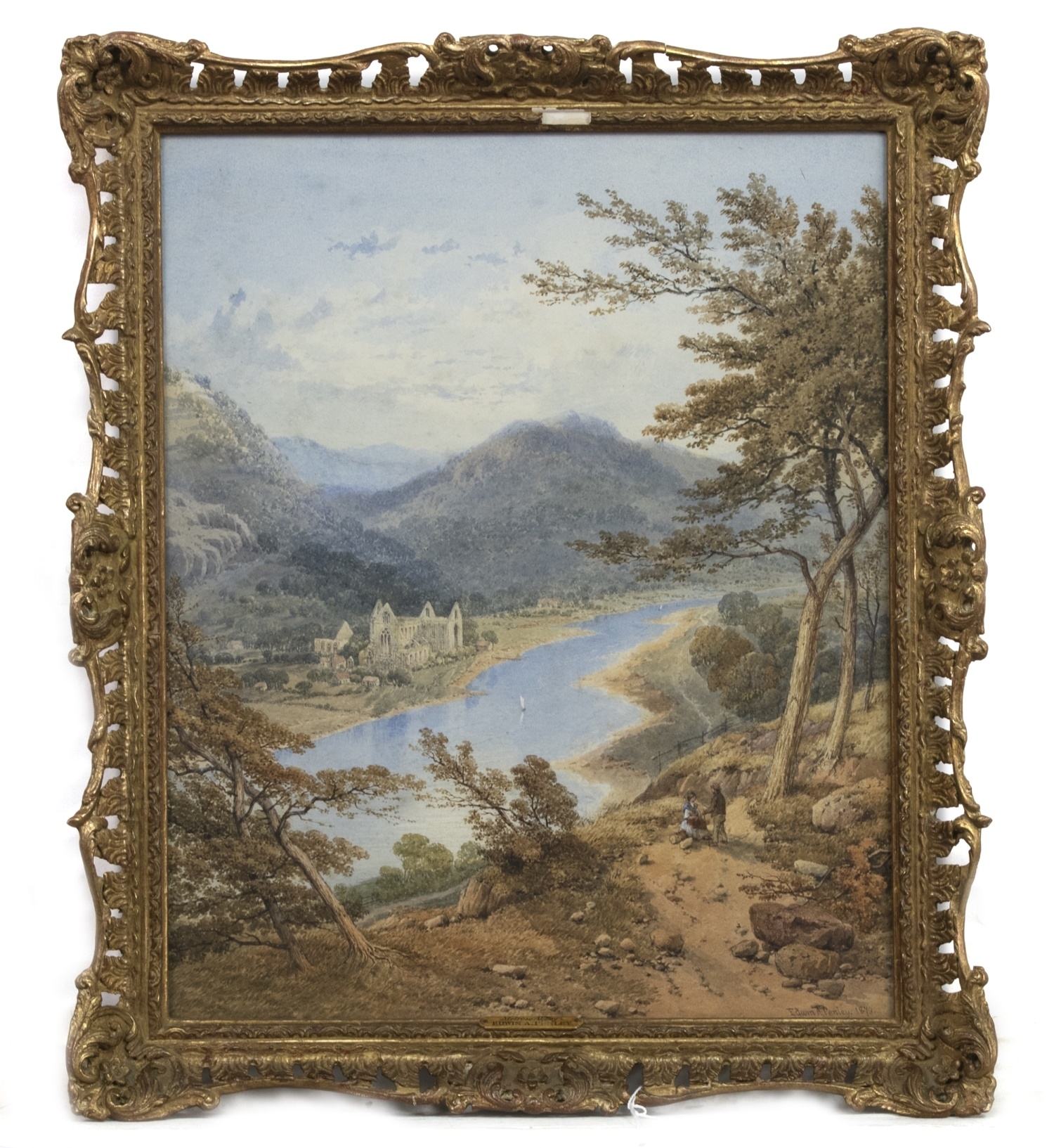 Aaron Edwin Penley | A PAIR OF WATERCOLOURS BY EDWIN AARON PENLEY (1873 ...