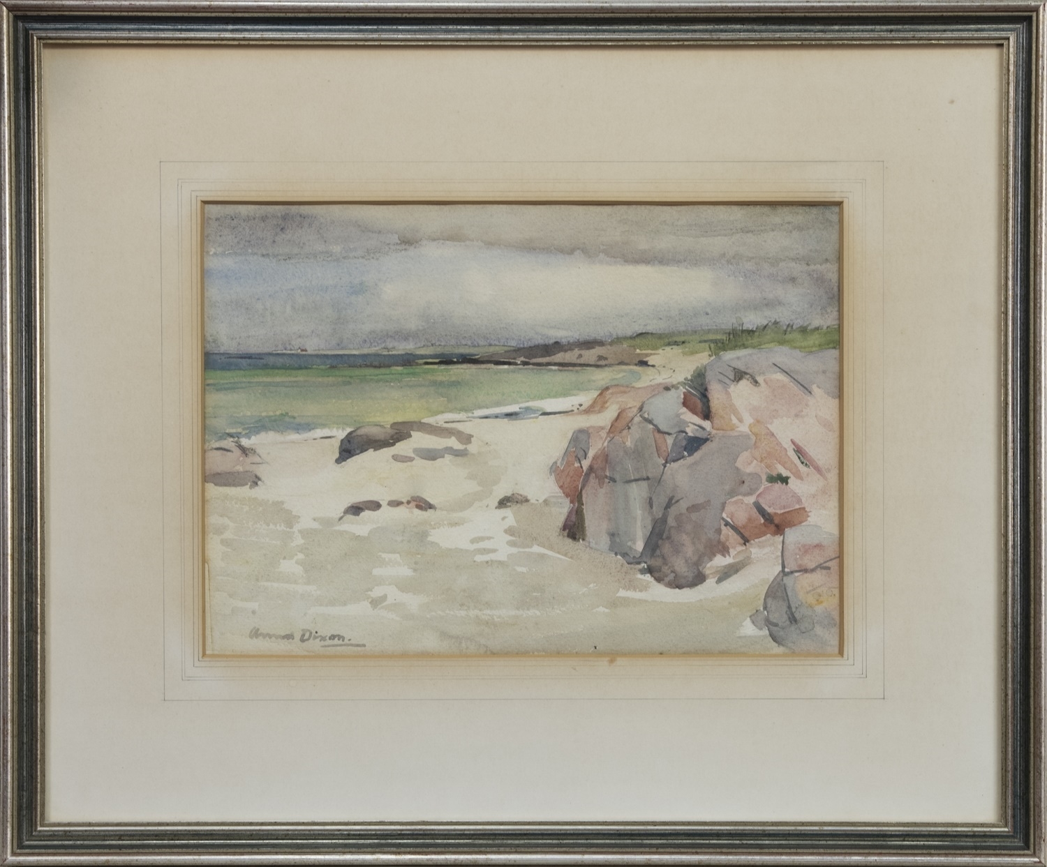 Anna Dixon | PRINCE CHARLES COVE | MutualArt