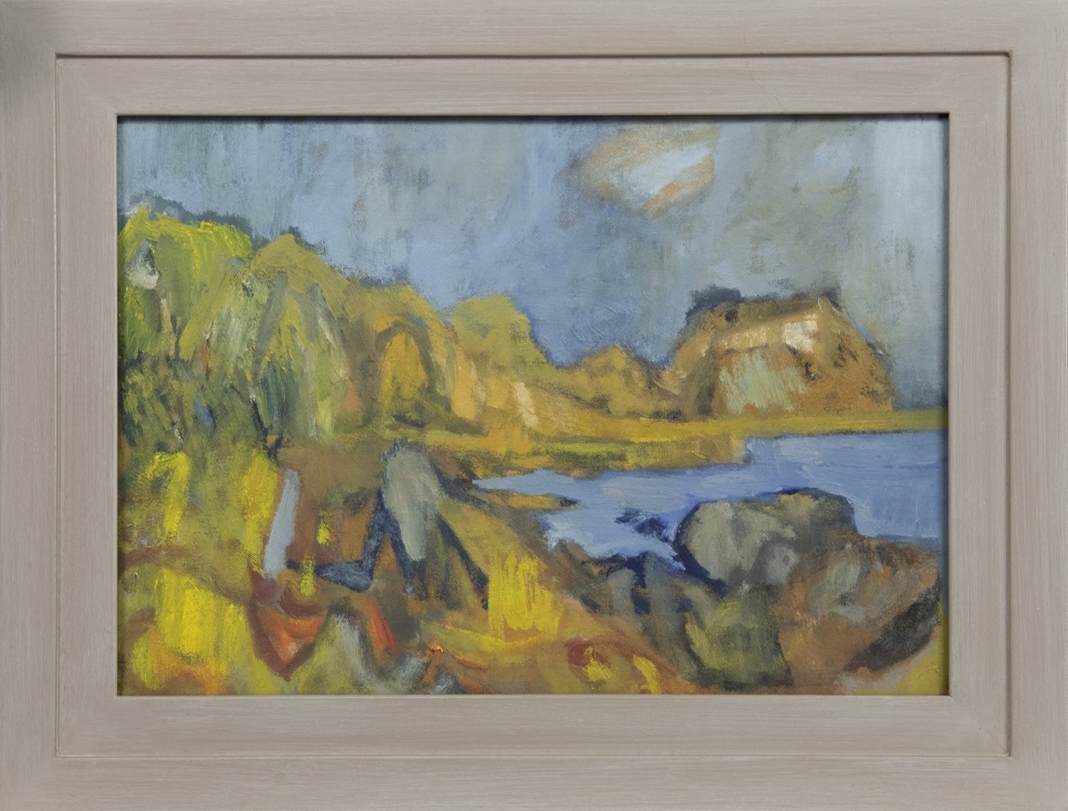 WILLIAM SENIOR | SHORE SCENE | MutualArt