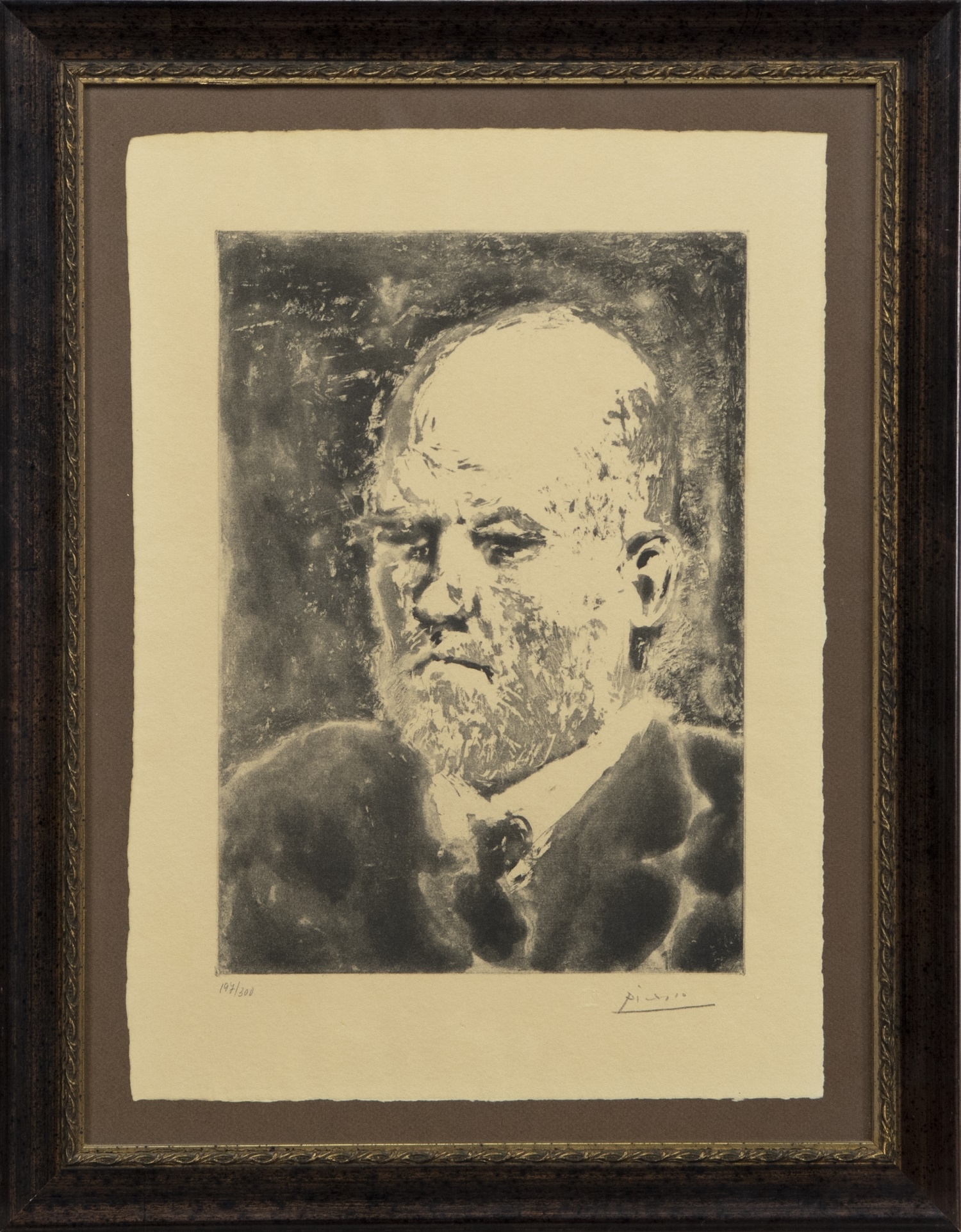 Picasso Portrait Of Ambroise Vollard
