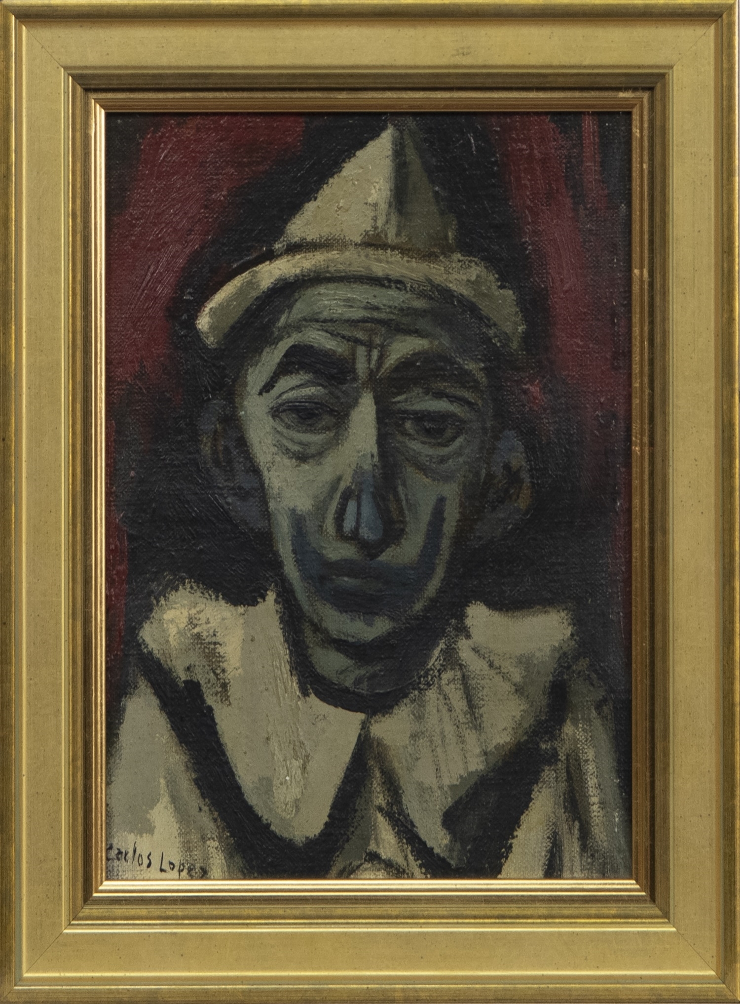 Carlos Lopez | CLOWN | MutualArt