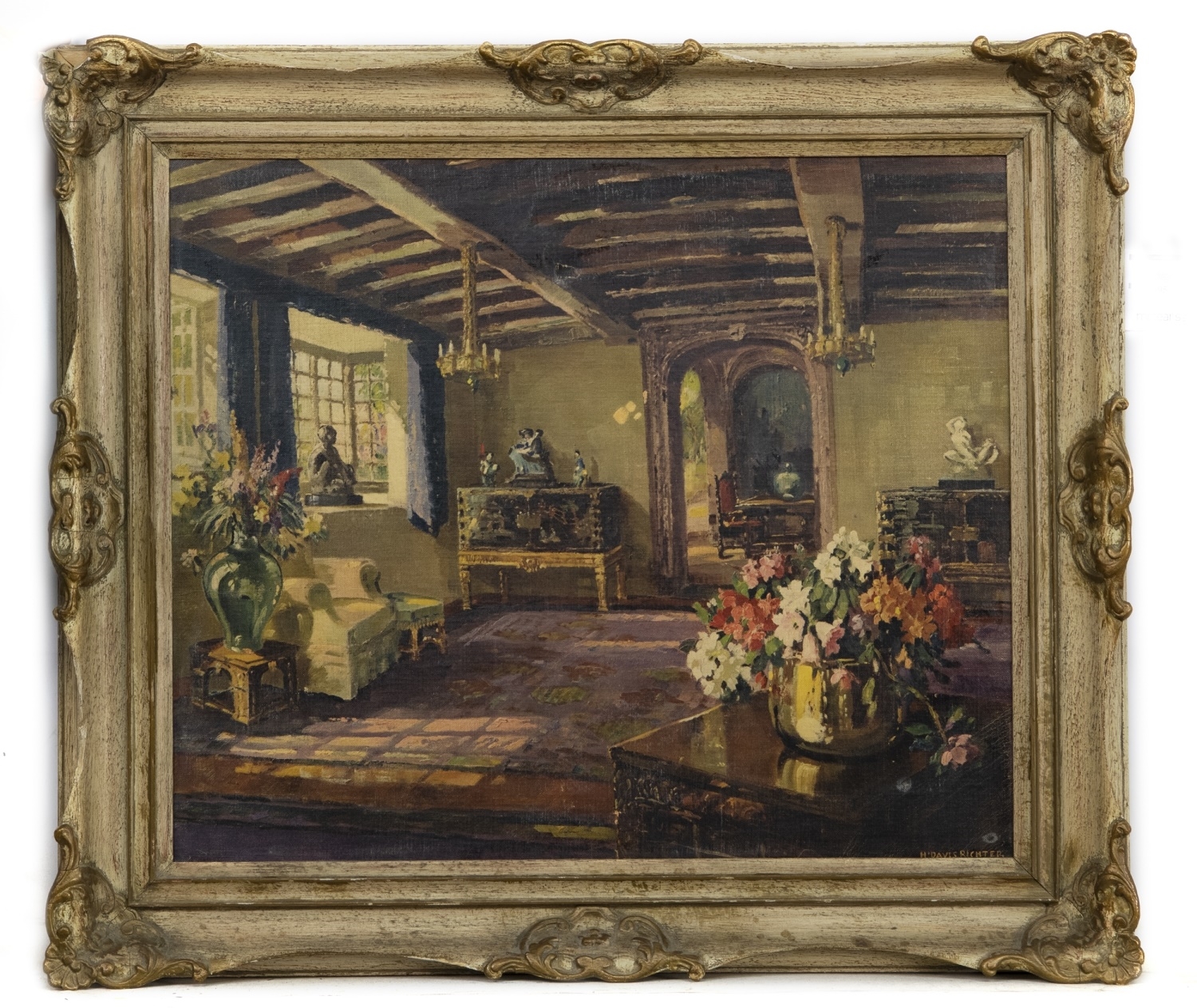 Herbert Davis Richter | INTERIOR SCENE | MutualArt