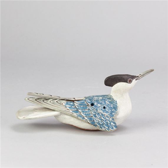 Neil Ions | ocarina in the shape of a bird | MutualArt