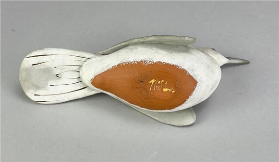 Neil Ions | ocarina in the shape of a bird | MutualArt