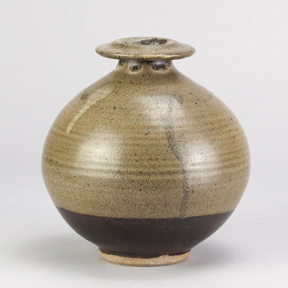 Paul Barron | globular vase | MutualArt