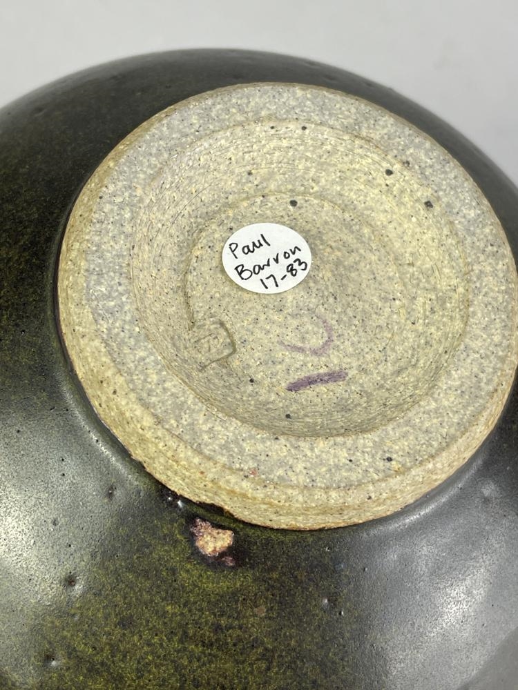 Paul Barron | globular vase | MutualArt