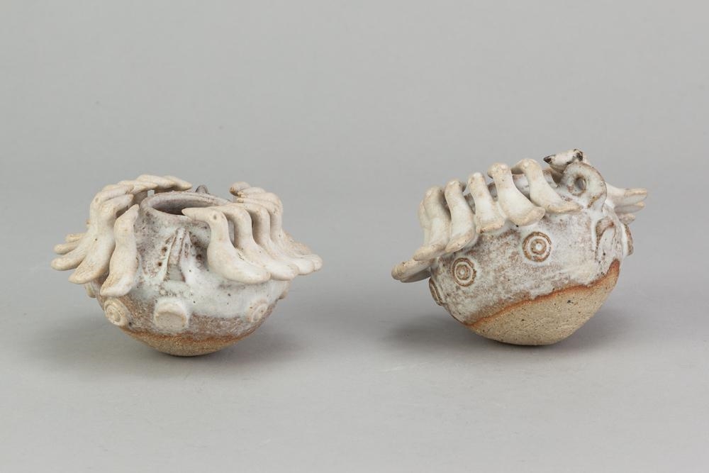 Ian Godfrey | bird pots | MutualArt