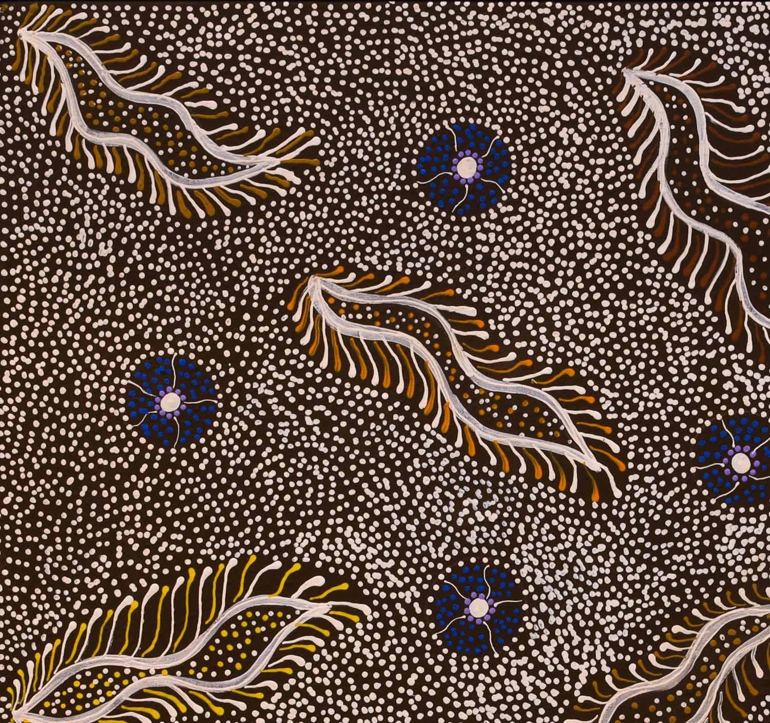 JOYLENE POPE | Honey Gravillea Dreaming (2020) | MutualArt