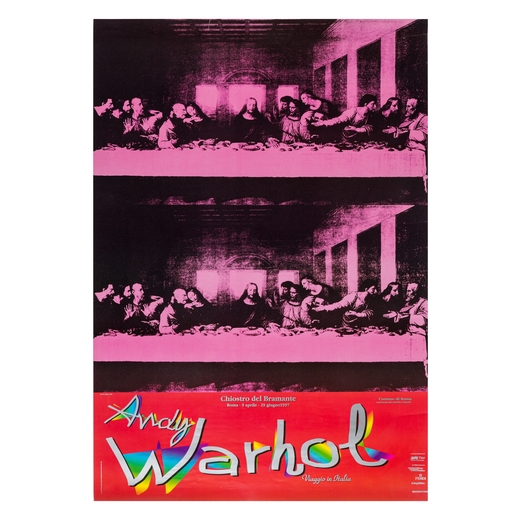 Andy Warhol | Last Supper (1997) | MutualArt