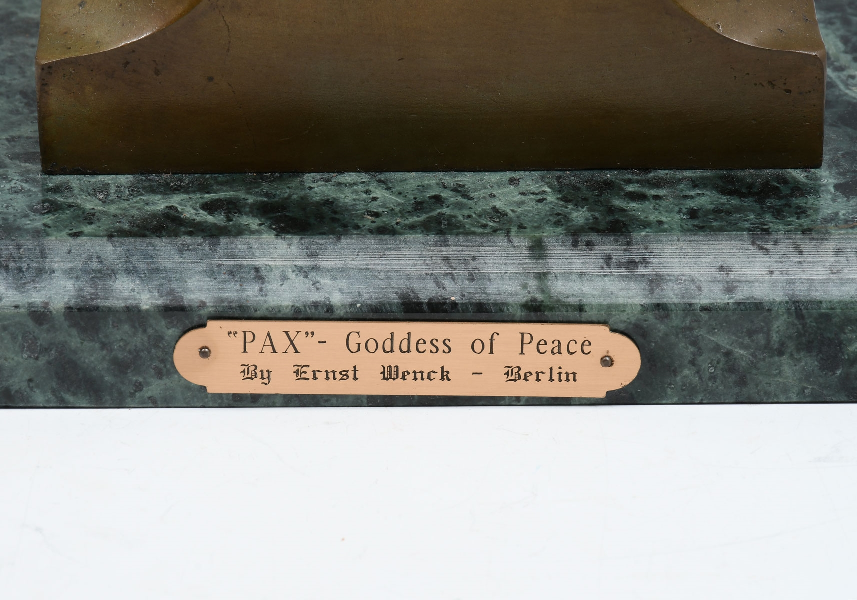 Ernst Wenck | Pax, Goddess of Peace | MutualArt