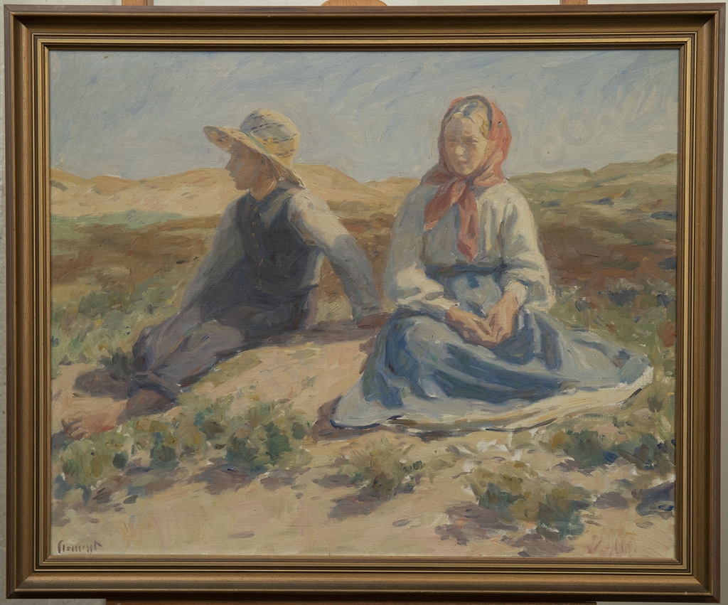 Gad Frederik Clement | Untitled Figures in Landscape | MutualArt