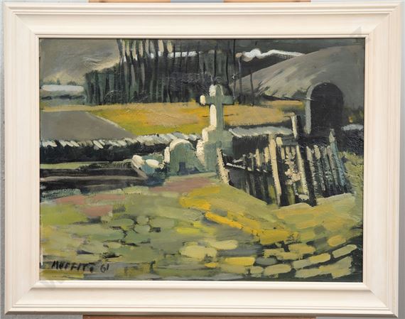 Trevor Moffitt | Frankton Cemetery | MutualArt