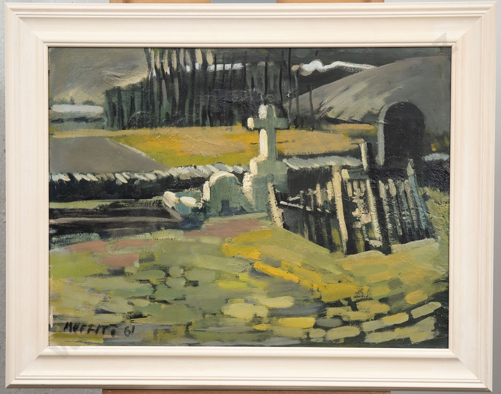 Trevor Moffitt | Frankton Cemetery | MutualArt