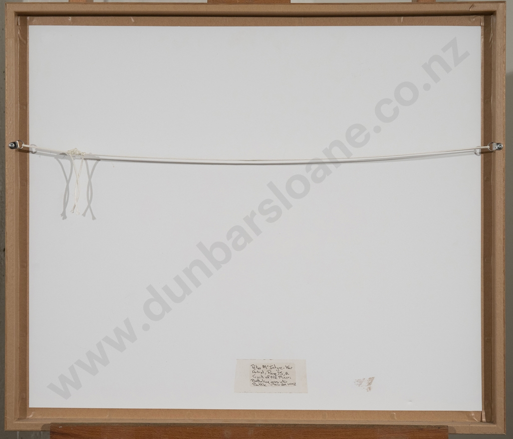 Peter McIntyre | 28th Maori Battalion moves up | MutualArt