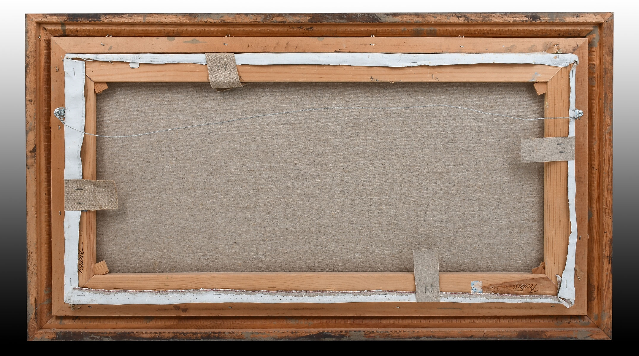 Roy Nichols | Waterside Scene with Figures (80) | MutualArt