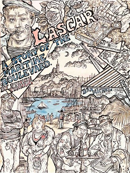 Stephen Tennant | Lascar, a Story of a Maritime Boulevard | MutualArt