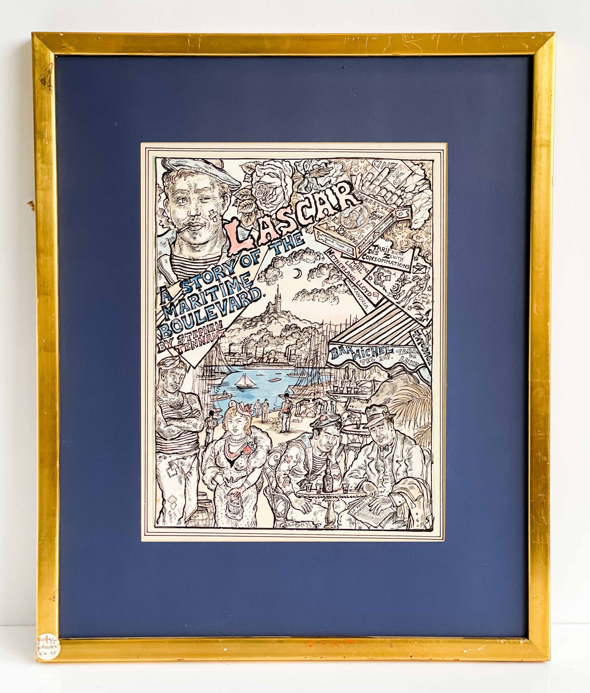 Stephen Tennant | Lascar, a Story of a Maritime Boulevard | MutualArt