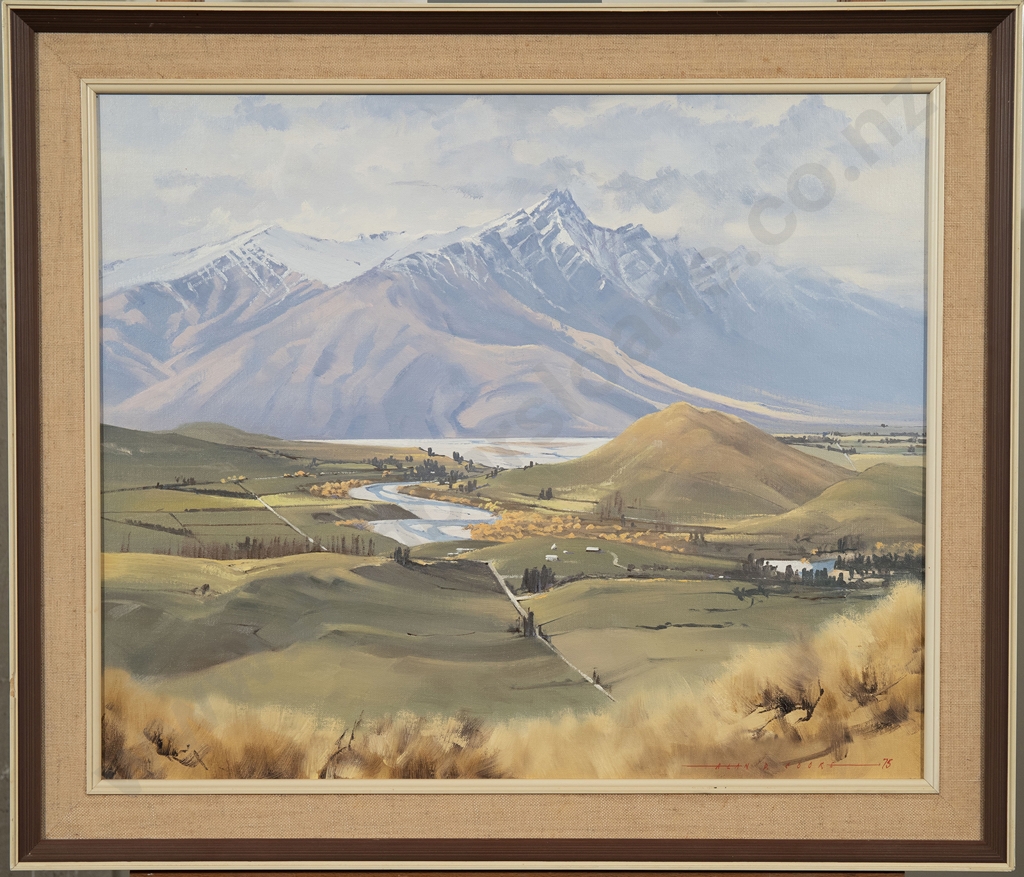 Alan Cooke | Mountain Vista | MutualArt