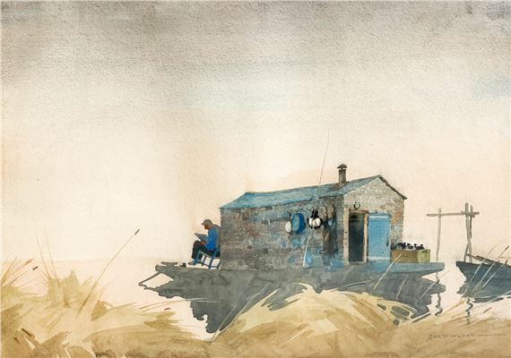 Roy M. Mason | Away From It All | MutualArt