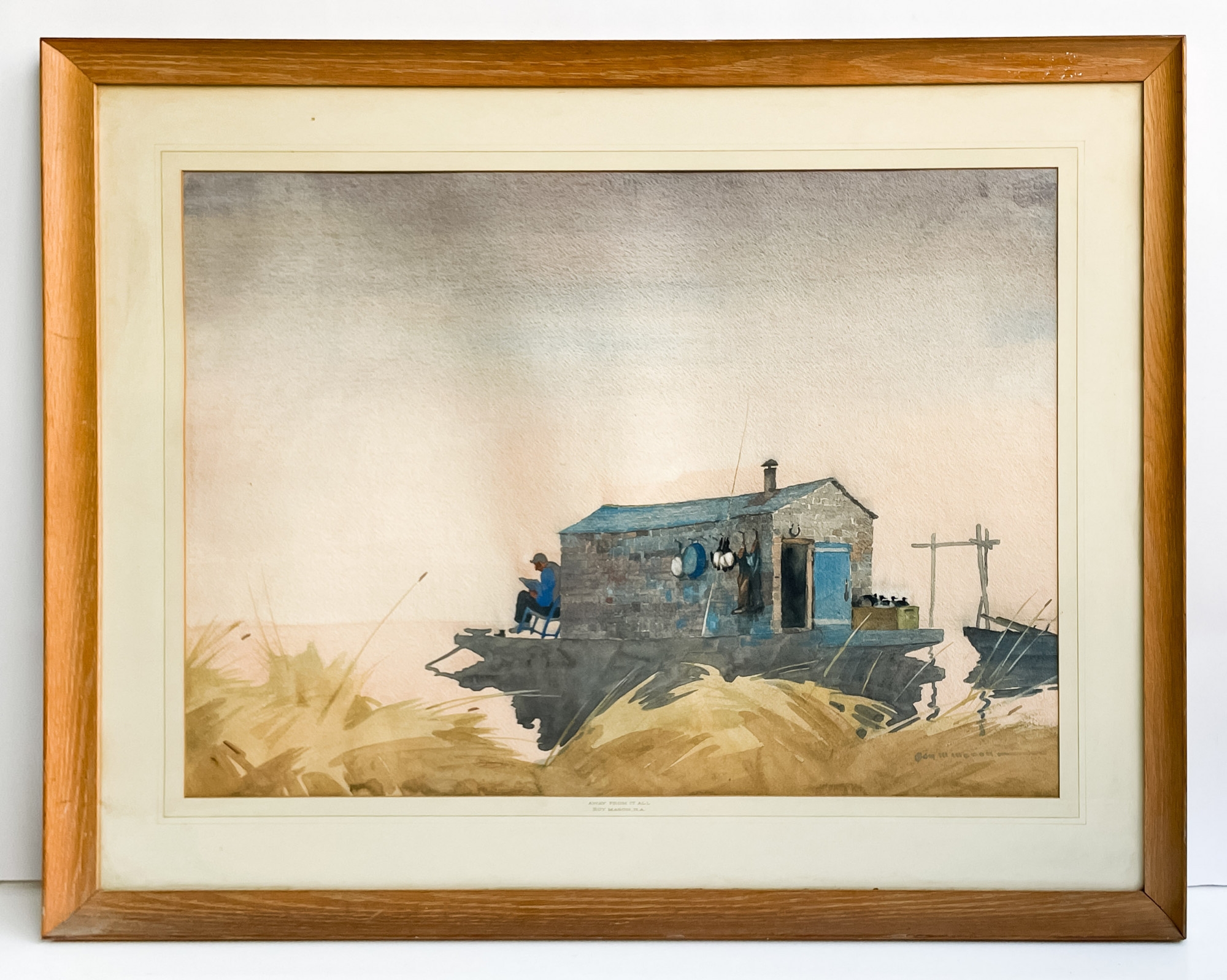 Roy M. Mason | Away From It All | MutualArt