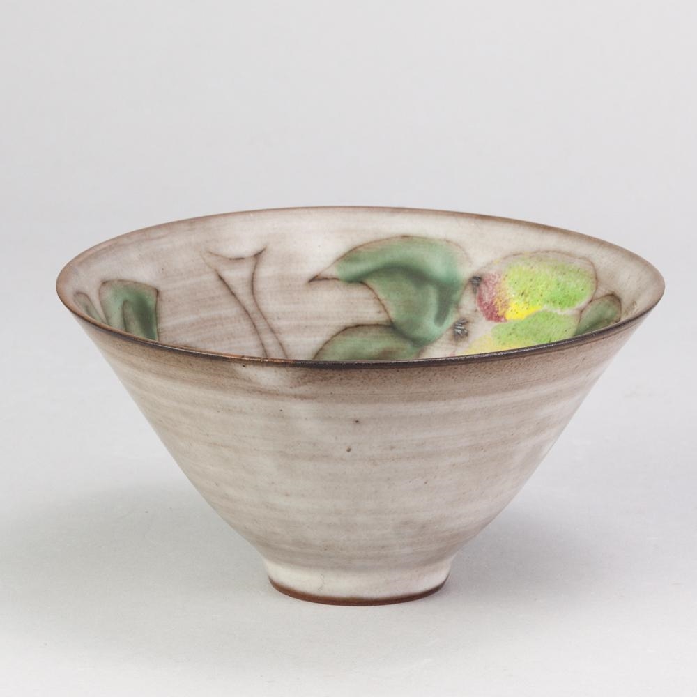 Tessa Fuchs | conical bowl | MutualArt
