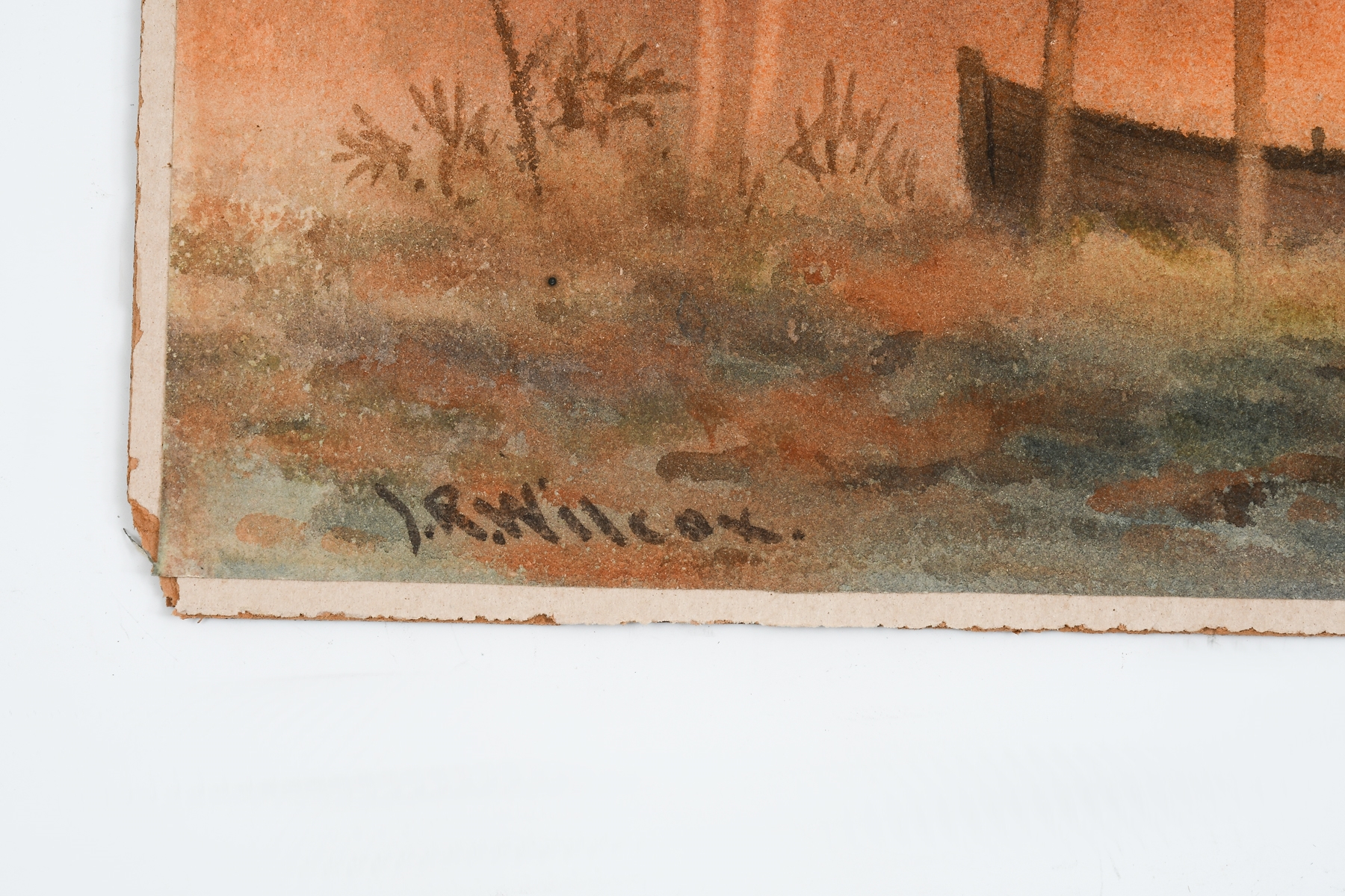 James Ralph Wilcox | Tomoka River Sunset | MutualArt