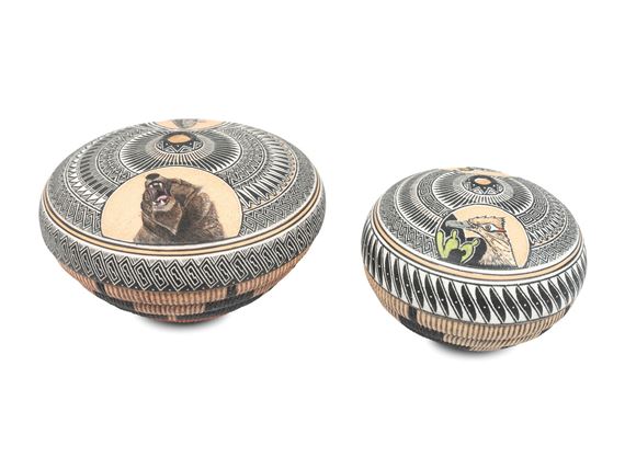Wallace Nez | Miniature Seed Jars | MutualArt