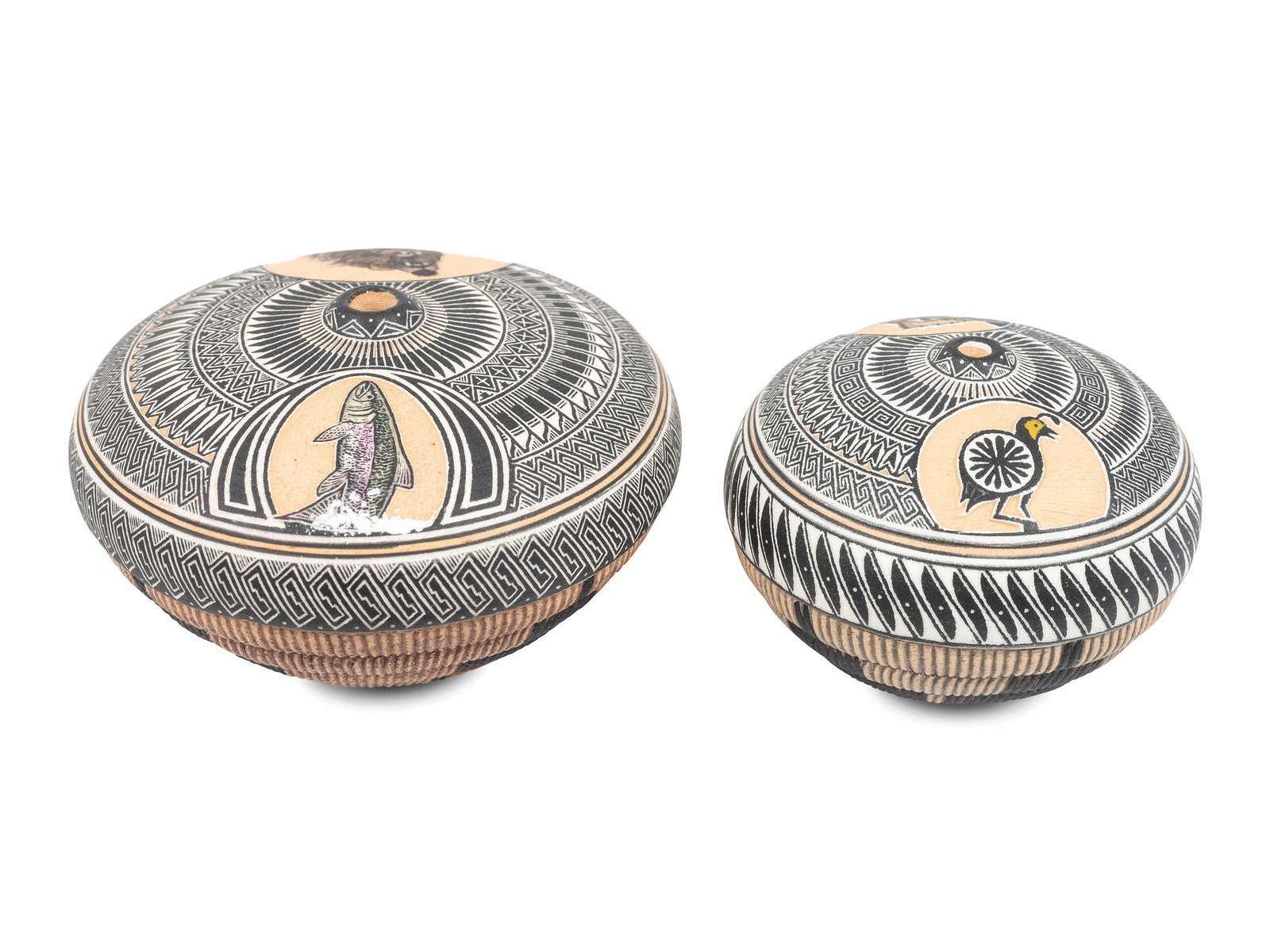 Wallace Nez | Miniature Seed Jars | MutualArt