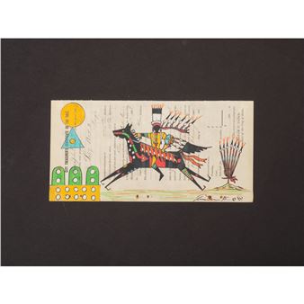 Terrance Guardipee | Blackfeet Chief | MutualArt