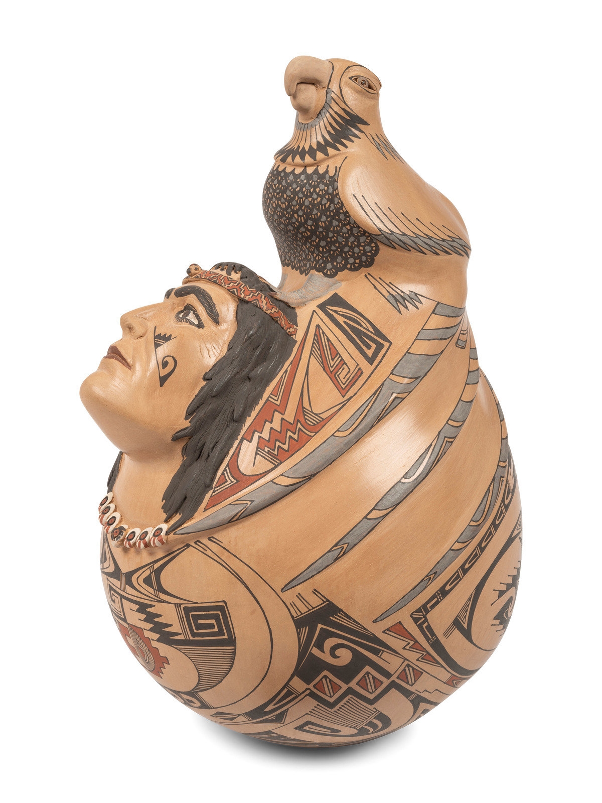 Manuel Rodriguez | Sculptural Pottery Vase | MutualArt