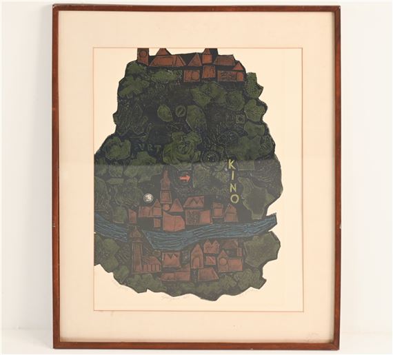 Clare Romano | Ljubljana Hill | MutualArt