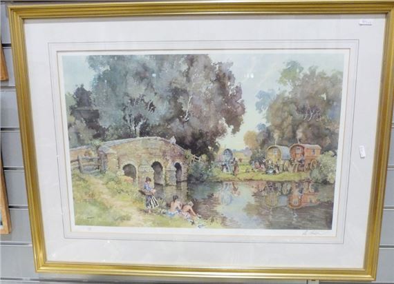 Mark Edwin Dockree | unsigned | MutualArt