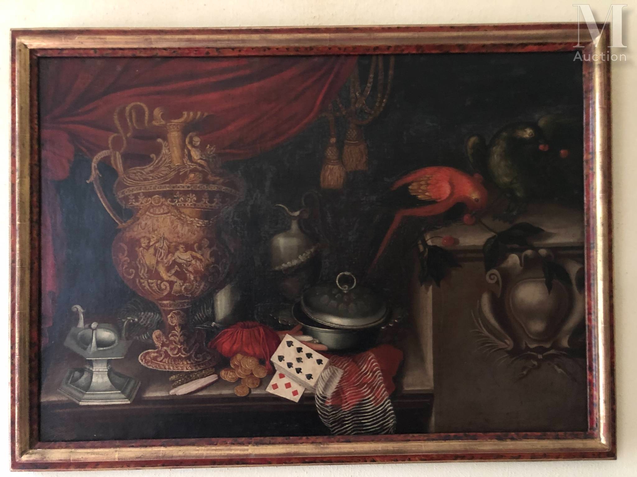 Jacques Linard | Nature morte à la pièce d’orfèvrerie | MutualArt