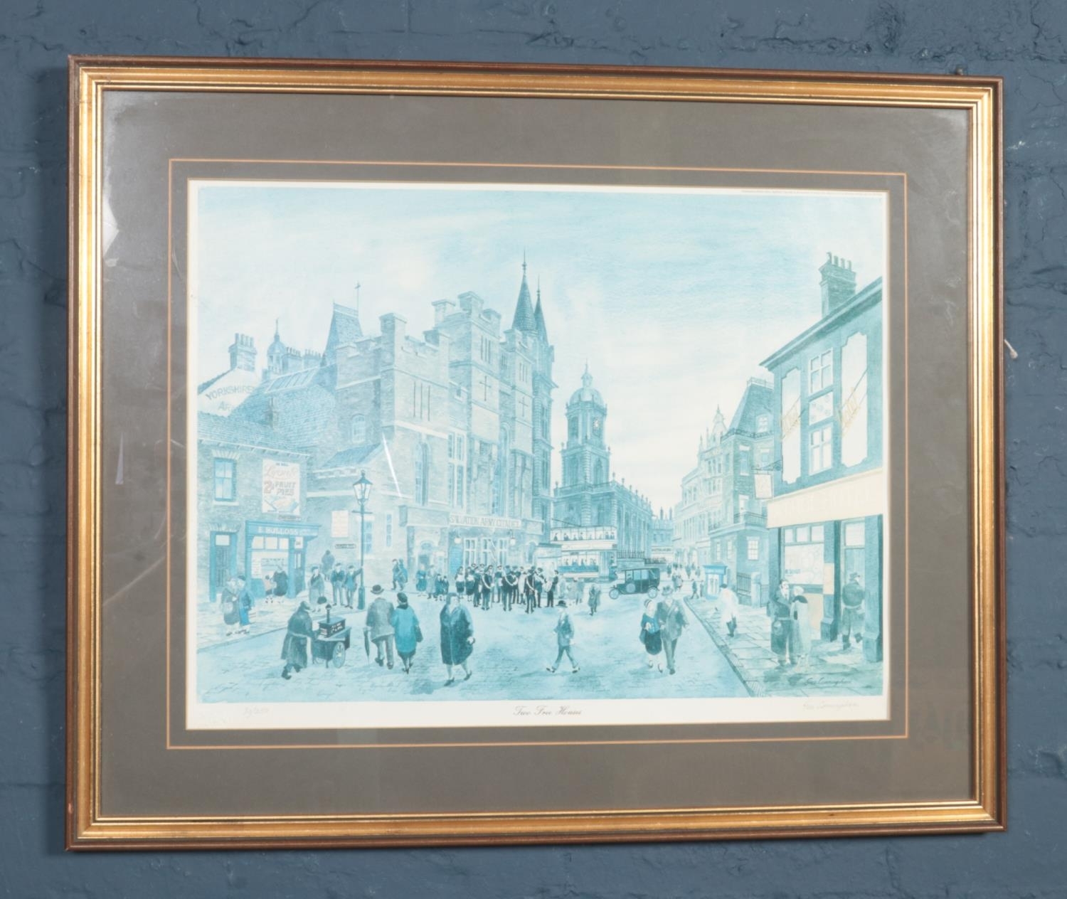 George Cunningham | A framed George Cunningham limited edition print ...