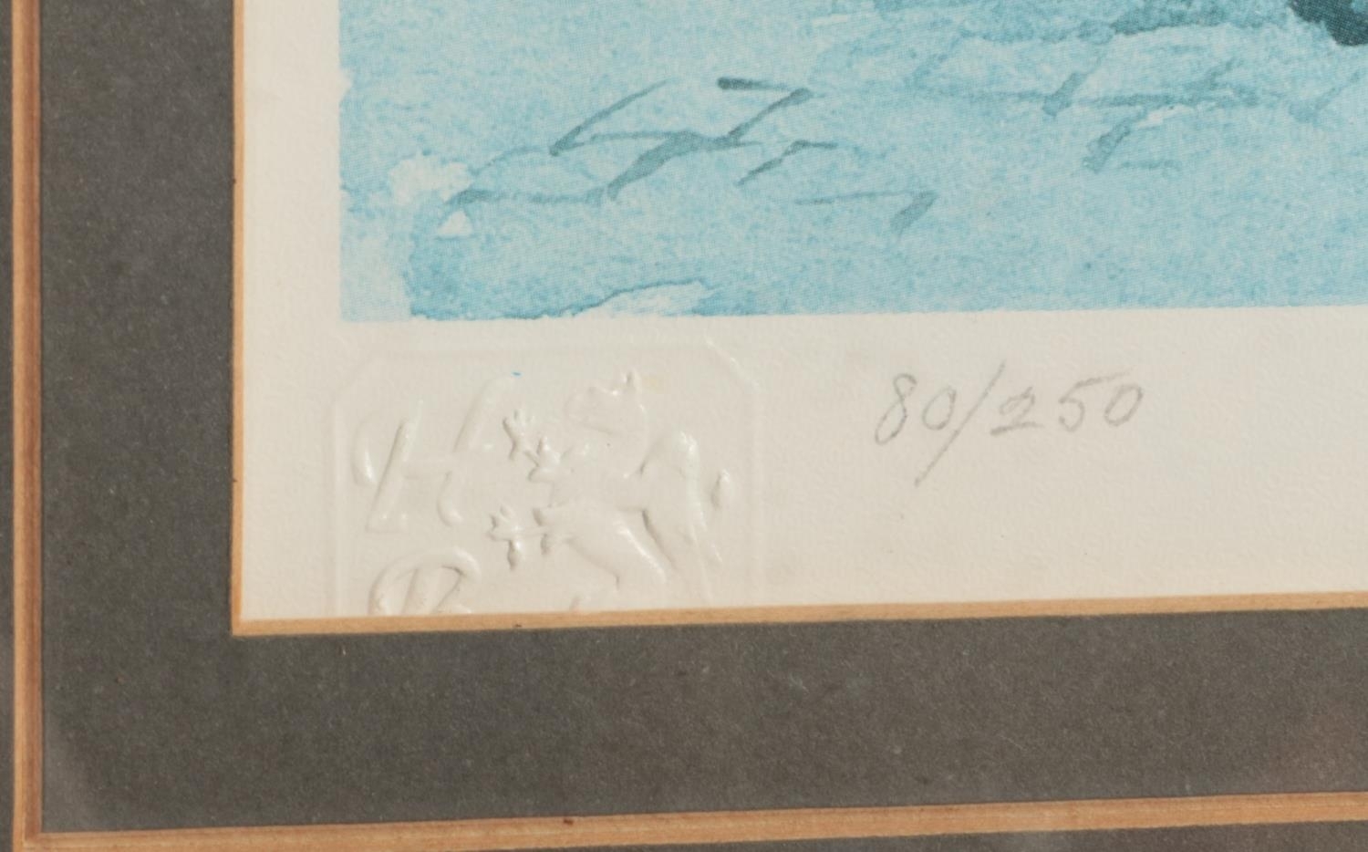 George Cunningham | A framed George Cunningham limited edition print ...