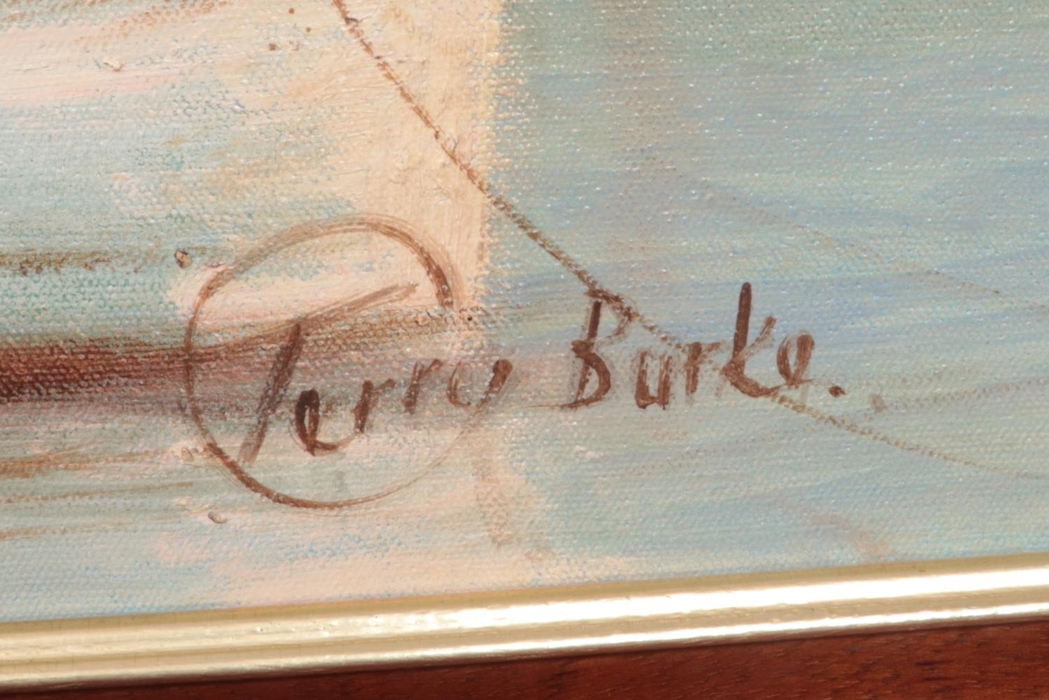 Terry Burke | Three pictures of seascapes - to include a signed Terry ...