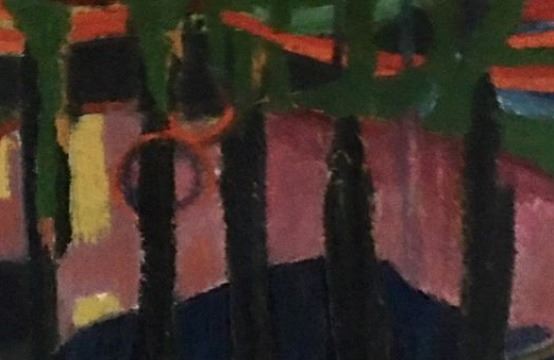 Jean Pons | Paysage (1946) | MutualArt