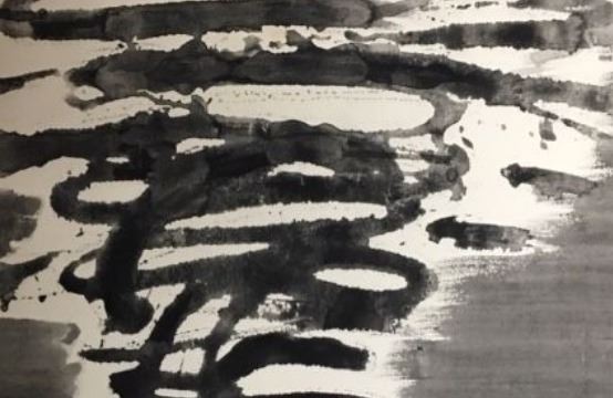 Jean Pons | Reflets noirs (1960) | MutualArt