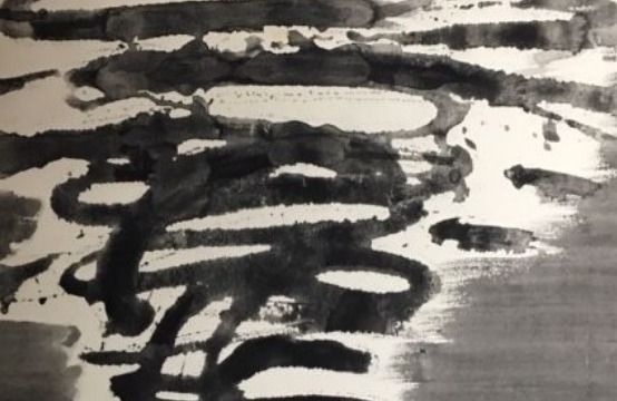 Jean Pons | Reflets noirs (1960) | MutualArt