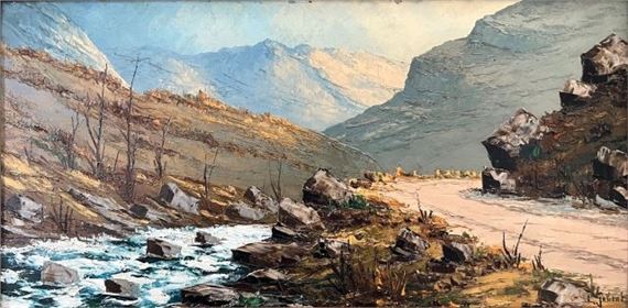 Pierre Gobert | 17 Artworks at Auction | MutualArt