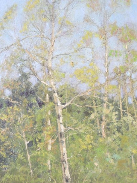 Leon G. Lebon | : Paysanne aux oies | MutualArt