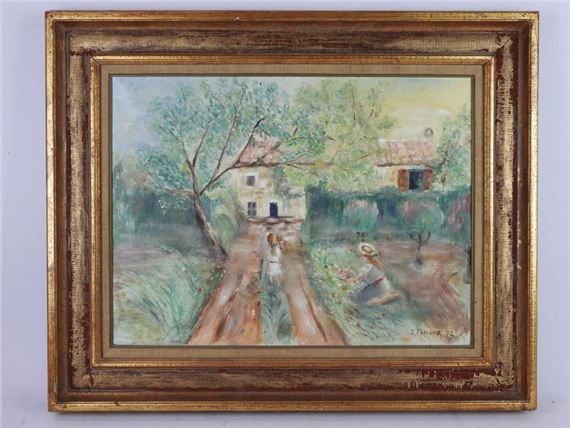 Jean Folcher | 1 Artworks at Auction | MutualArt