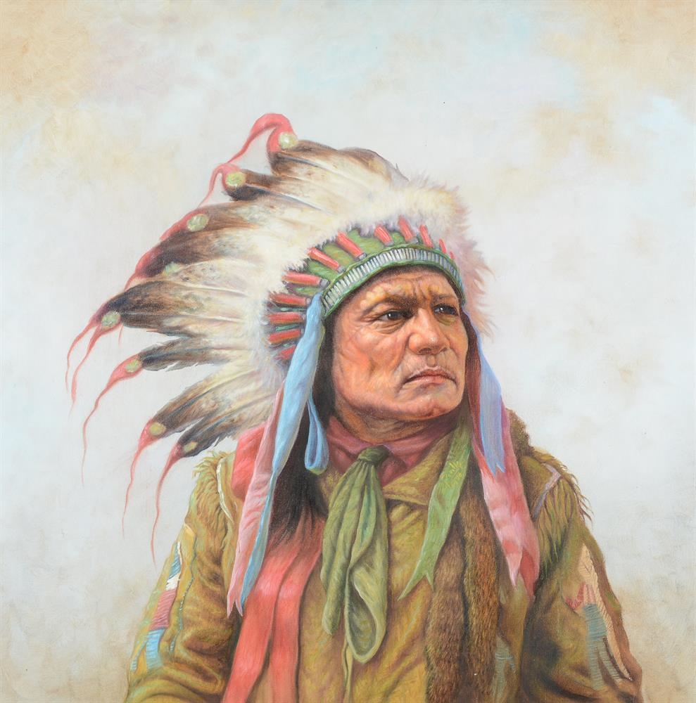 Greg Perillo | AMERICAN CHIEF SITTING BULL | MutualArt
