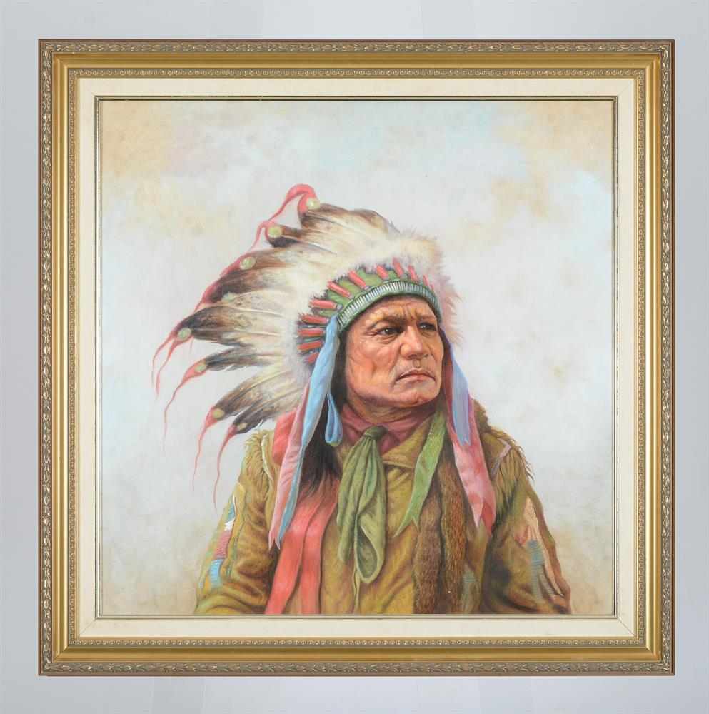 Greg Perillo | AMERICAN CHIEF SITTING BULL | MutualArt