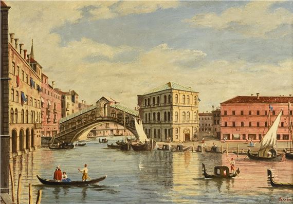 Alberto Terrini | RIALTO BRIDGE | MutualArt