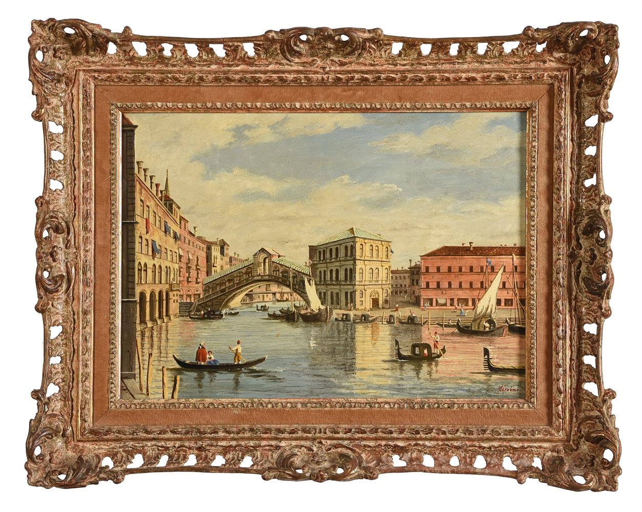 Alberto Terrini | RIALTO BRIDGE | MutualArt
